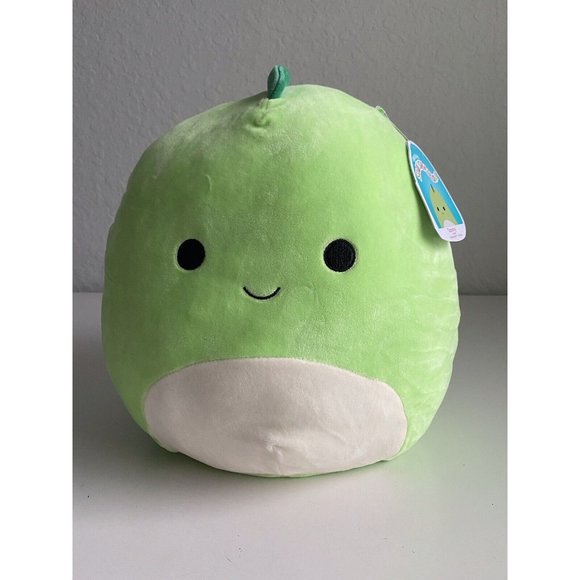 KellyToys | Toys | Squishmallow Danny The Green Dinosaur 2 Soft Plush ...